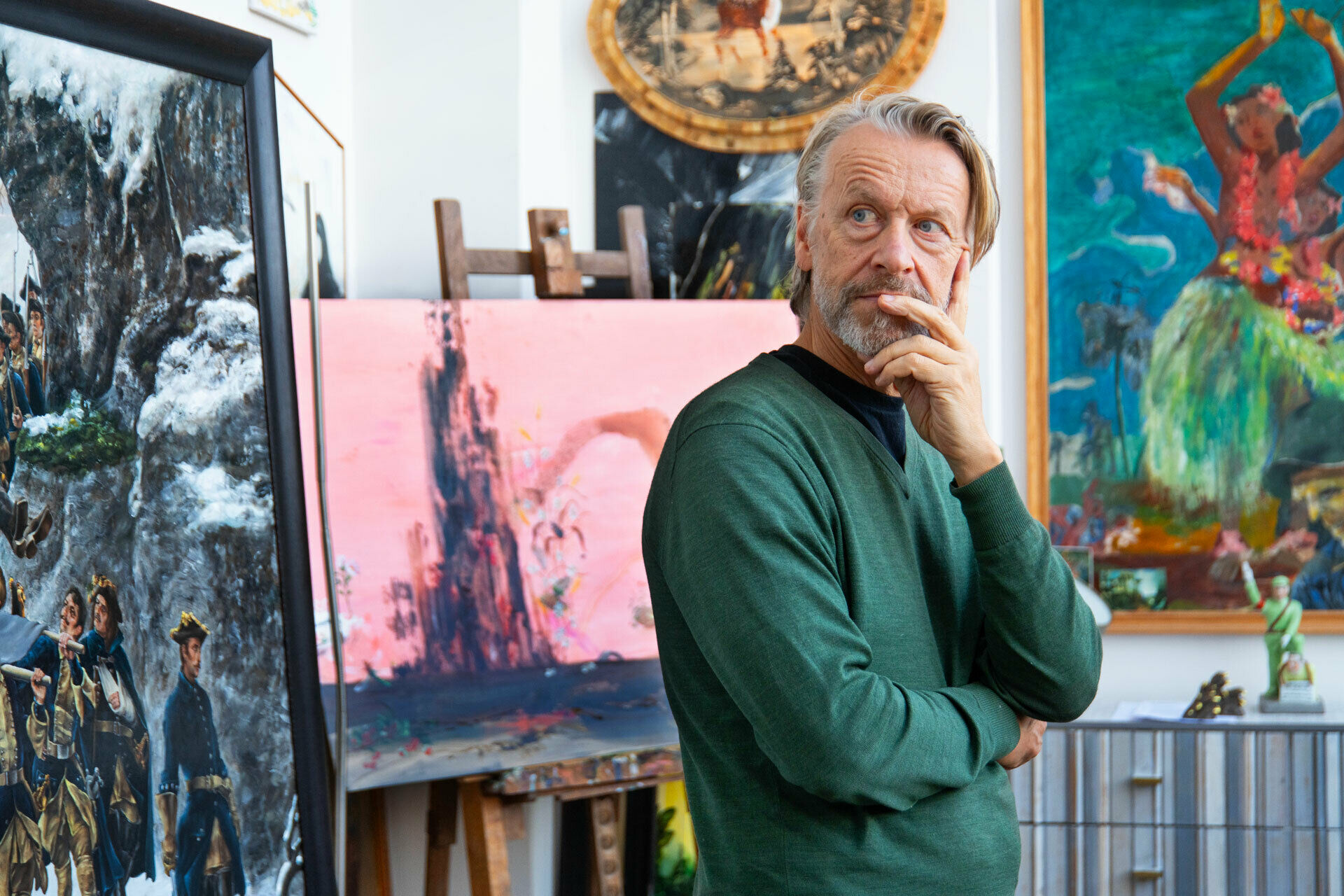 Ernst Billgren – nya minnen | Konstutställning på… | Nationalmuseum