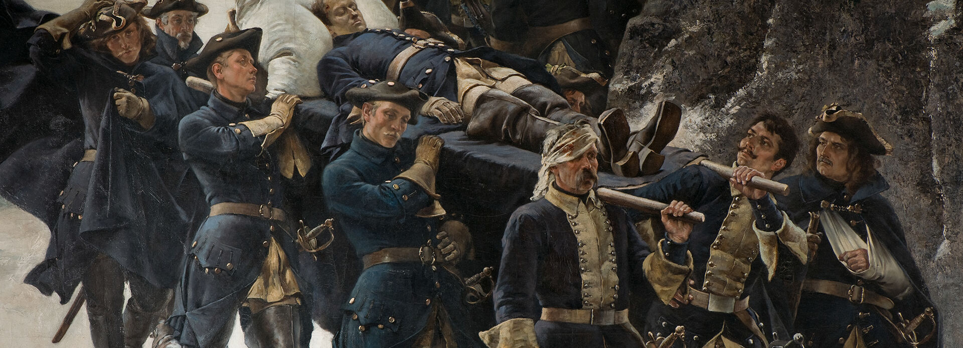 Föreläsning: Historien om Sverige – Karl XII:s… | Nationalmuseum