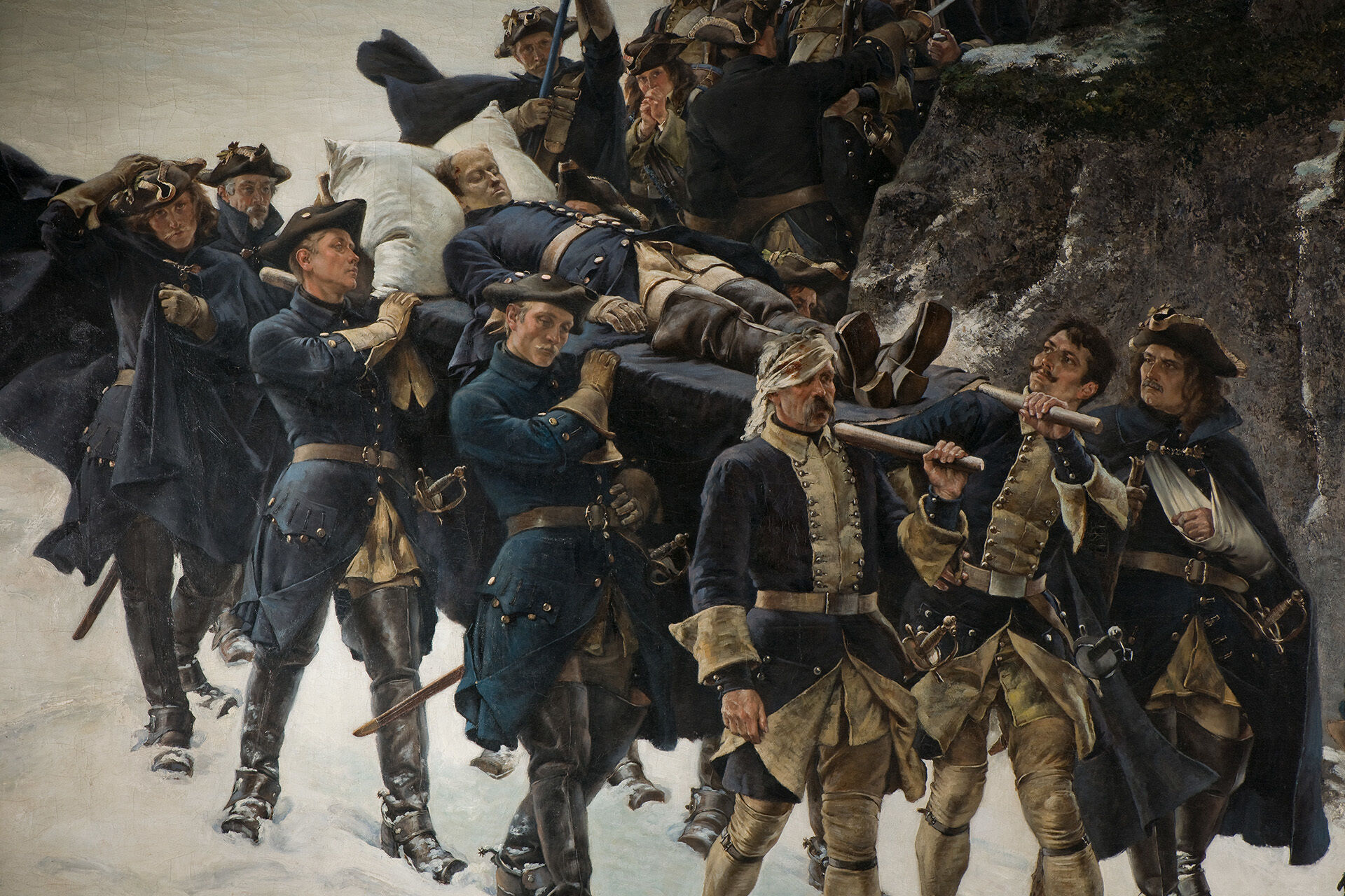 Föreläsning: Historien om Sverige – Karl XII:s… | Nationalmuseum