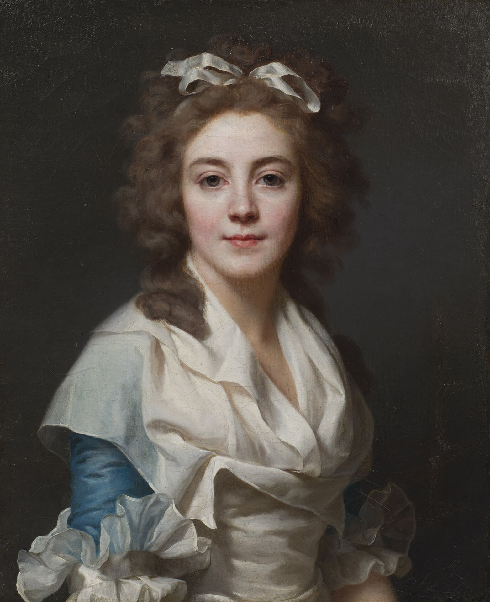 Nationalmuseum | Portrait of Marie-Gabrielle Capet