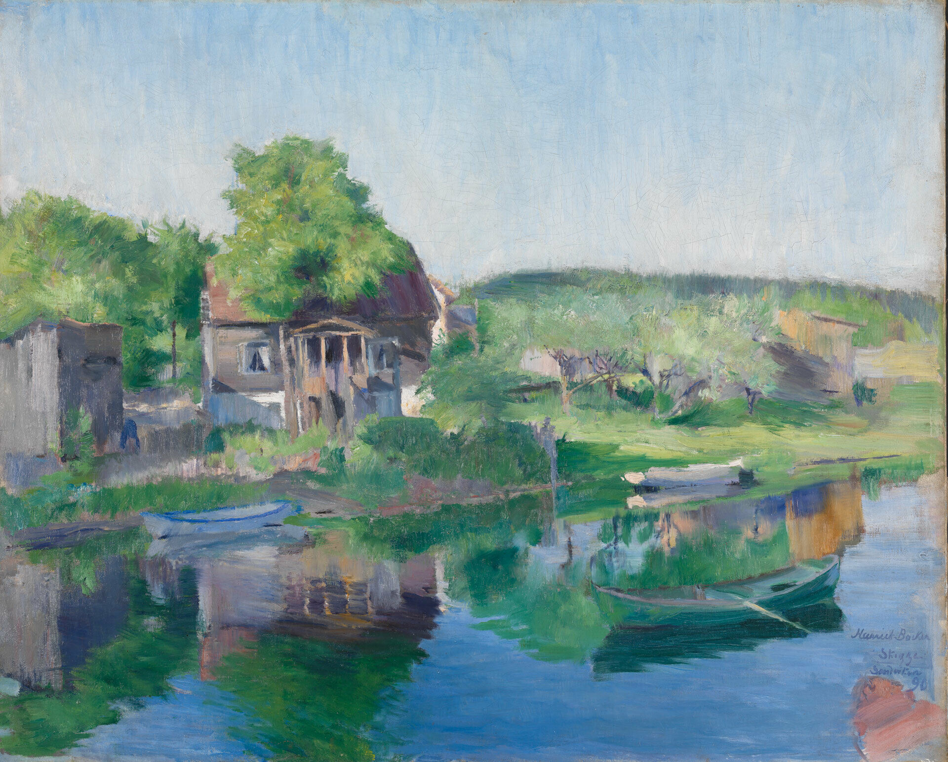 Nationalmuseum | Harriet Backer