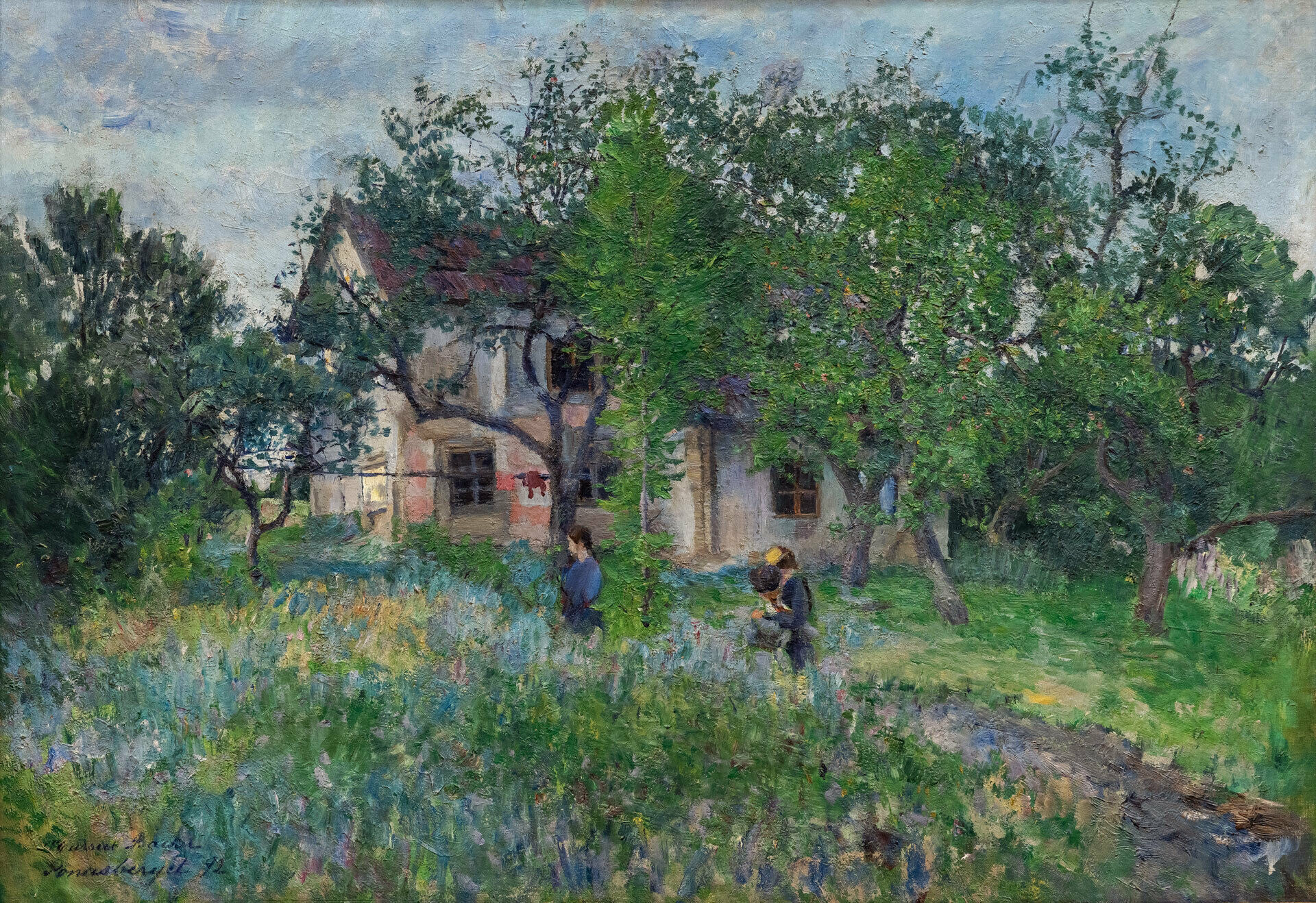 Nationalmuseum | Harriet Backer