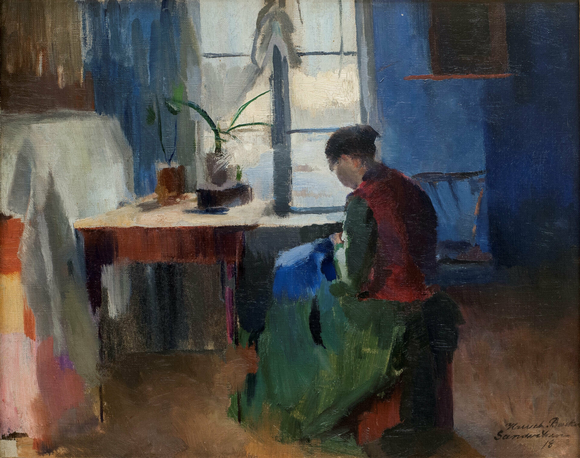 Nationalmuseum | Harriet Backer