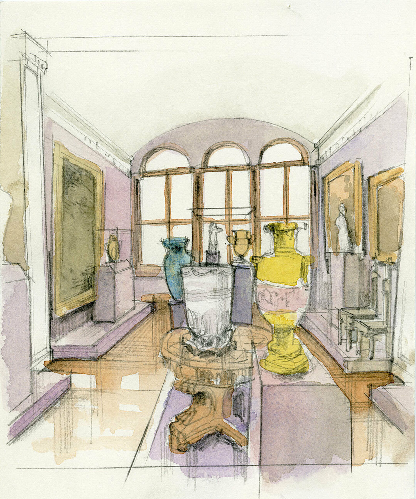 Nationalmuseum | Designing an Exhibition