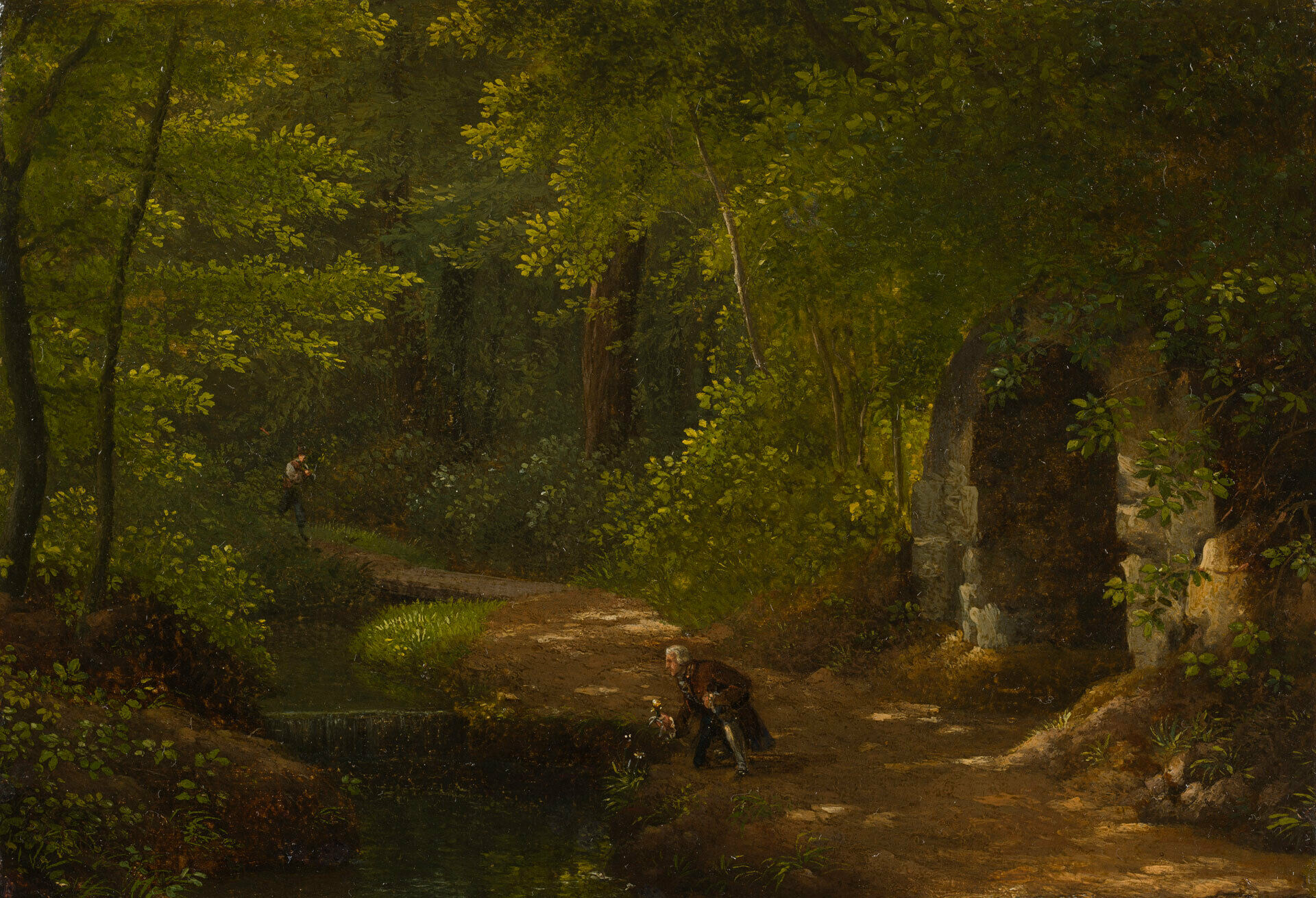 Nytt i samlingarna: Tre vyer av franska trädgårdar | Nationalmuseum