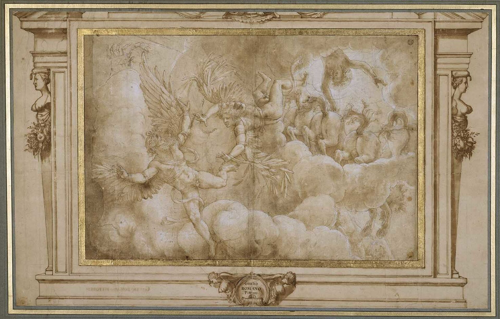 Giorgio Vasaris teckningar | Nationalmuseum