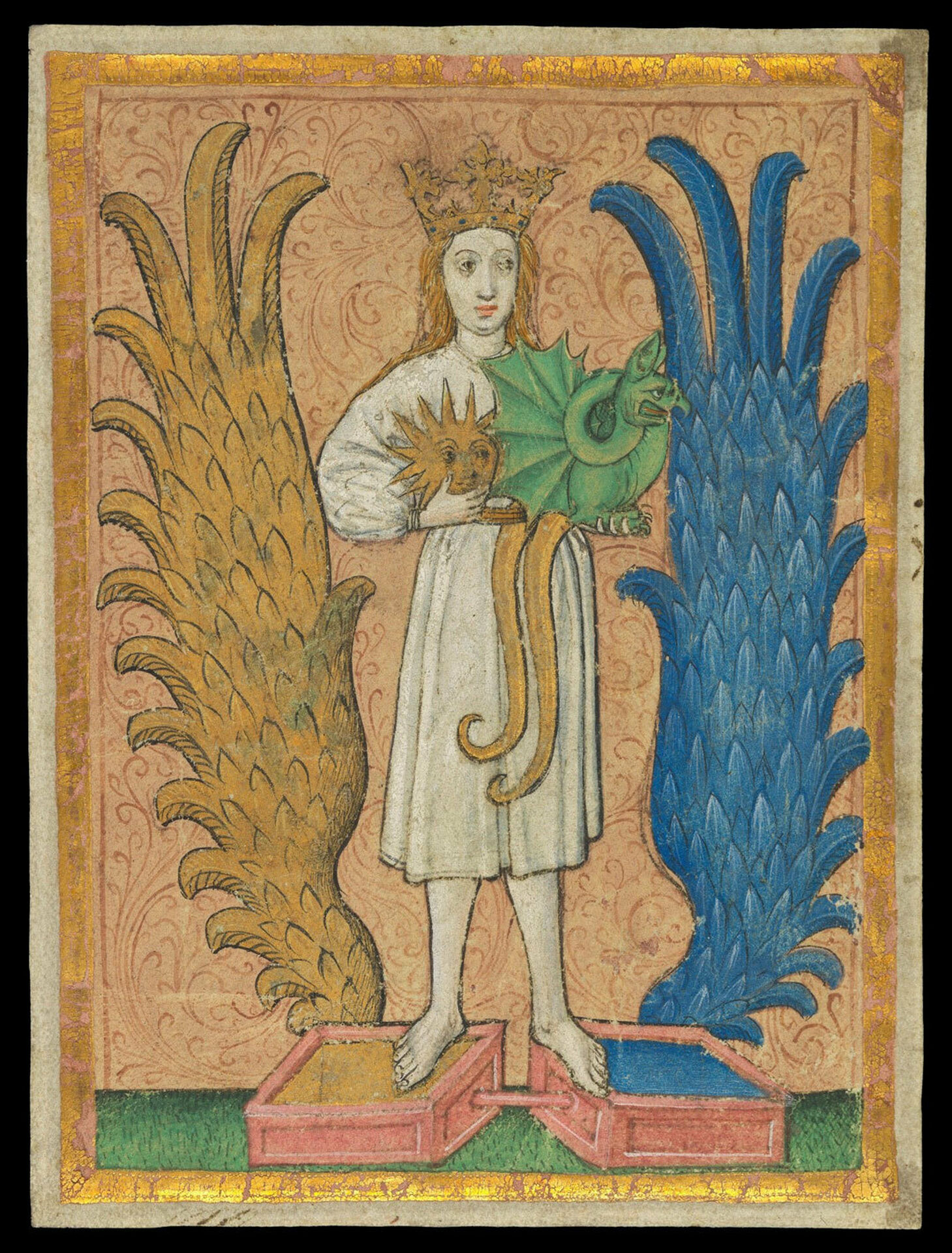 Nationalmuseum | Illuminated Manuscripts