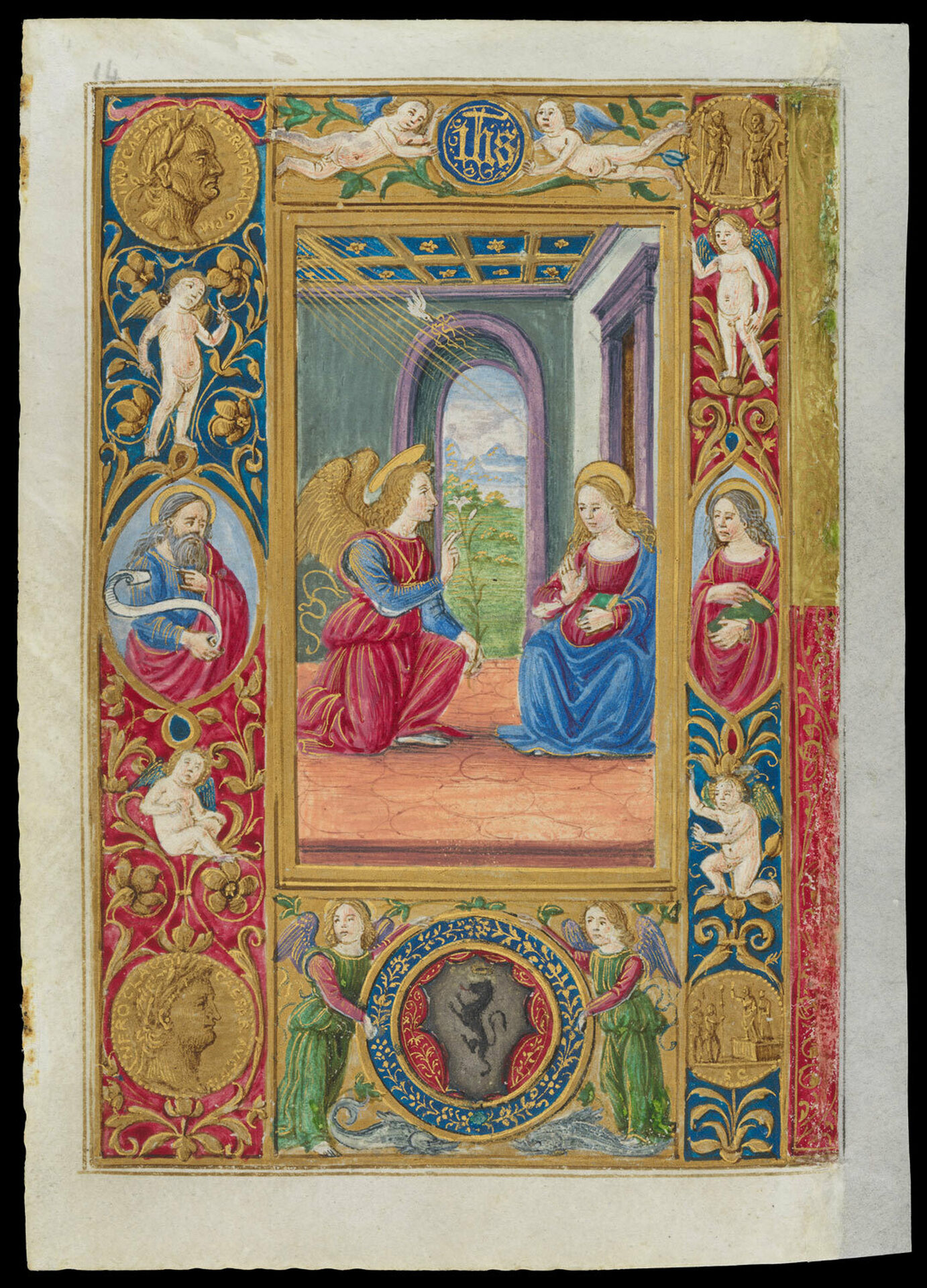 Nationalmuseum | Illuminated Manuscripts