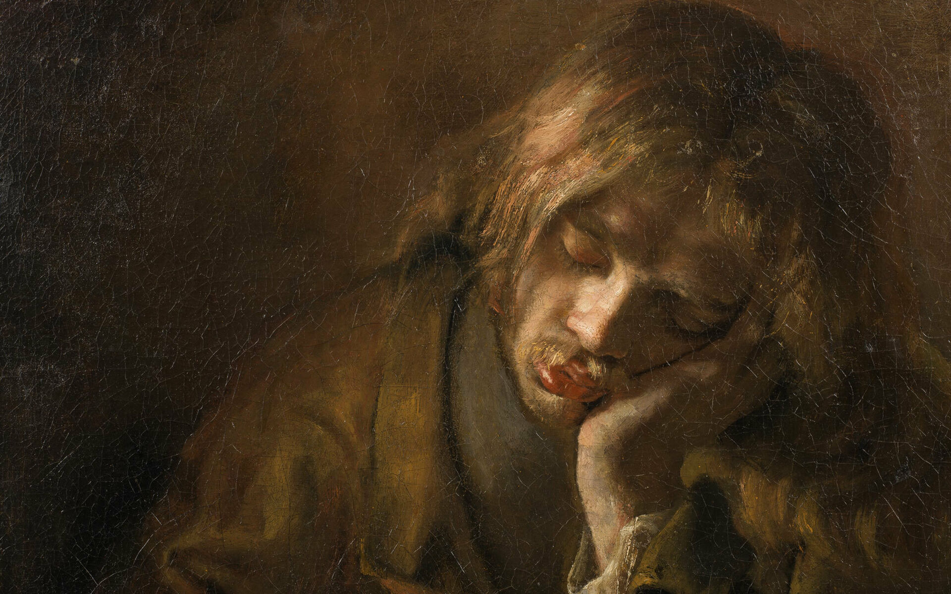 Målning utförd i Rembrandts ateljé | Nationalmuseum