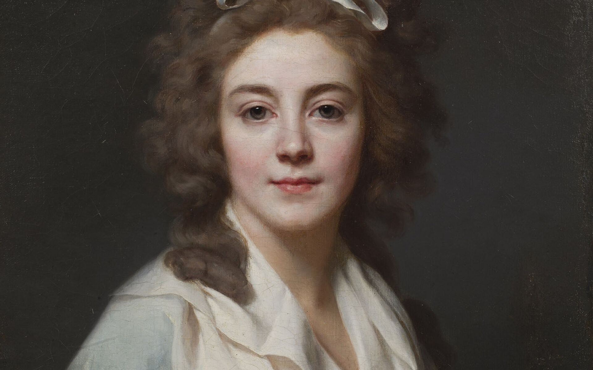 Nationalmuseum | Portrait of Marie-Gabrielle Capet