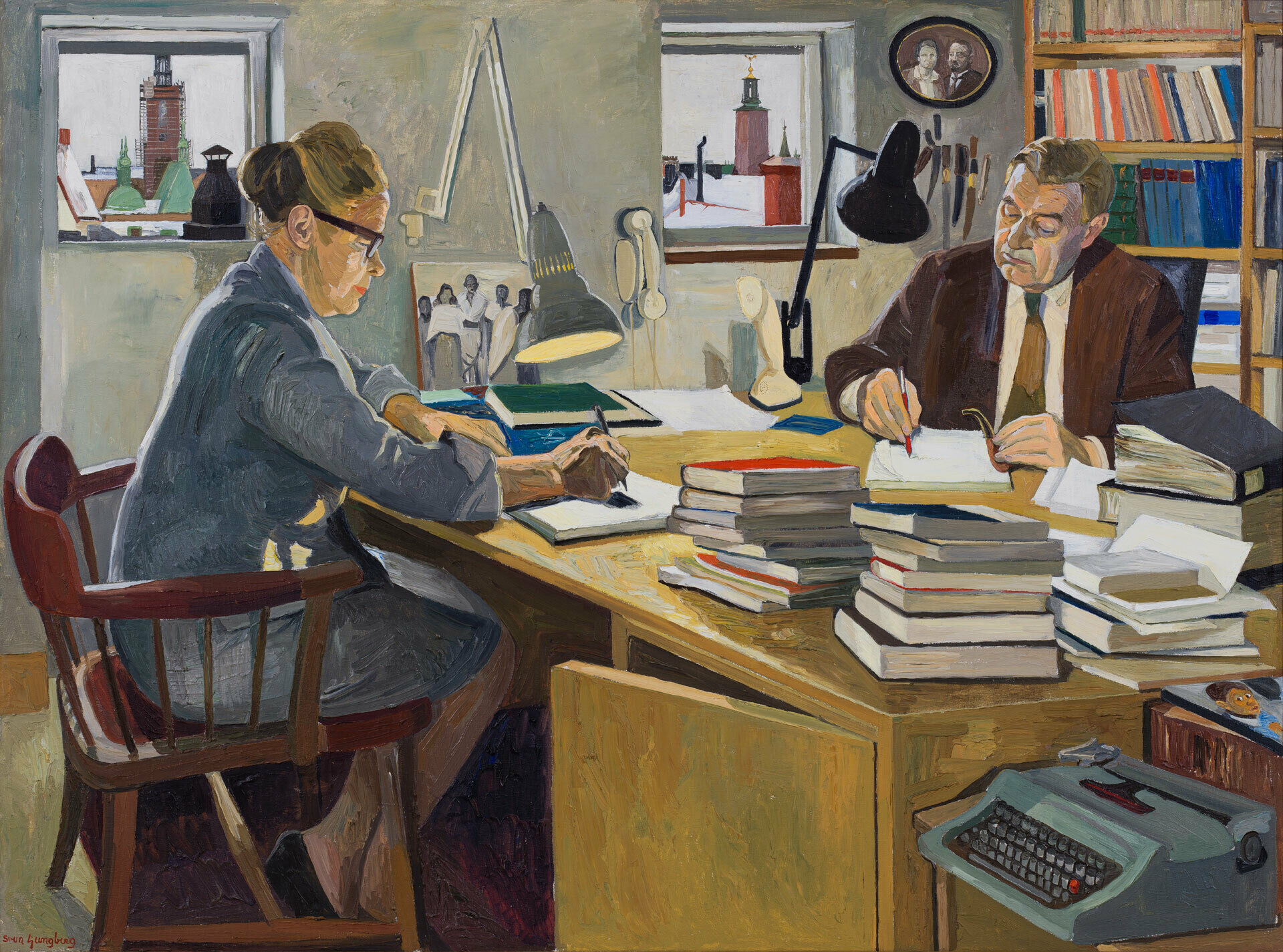 Samtal: Historien om Sverige – Industrialism och… | Nationalmuseum