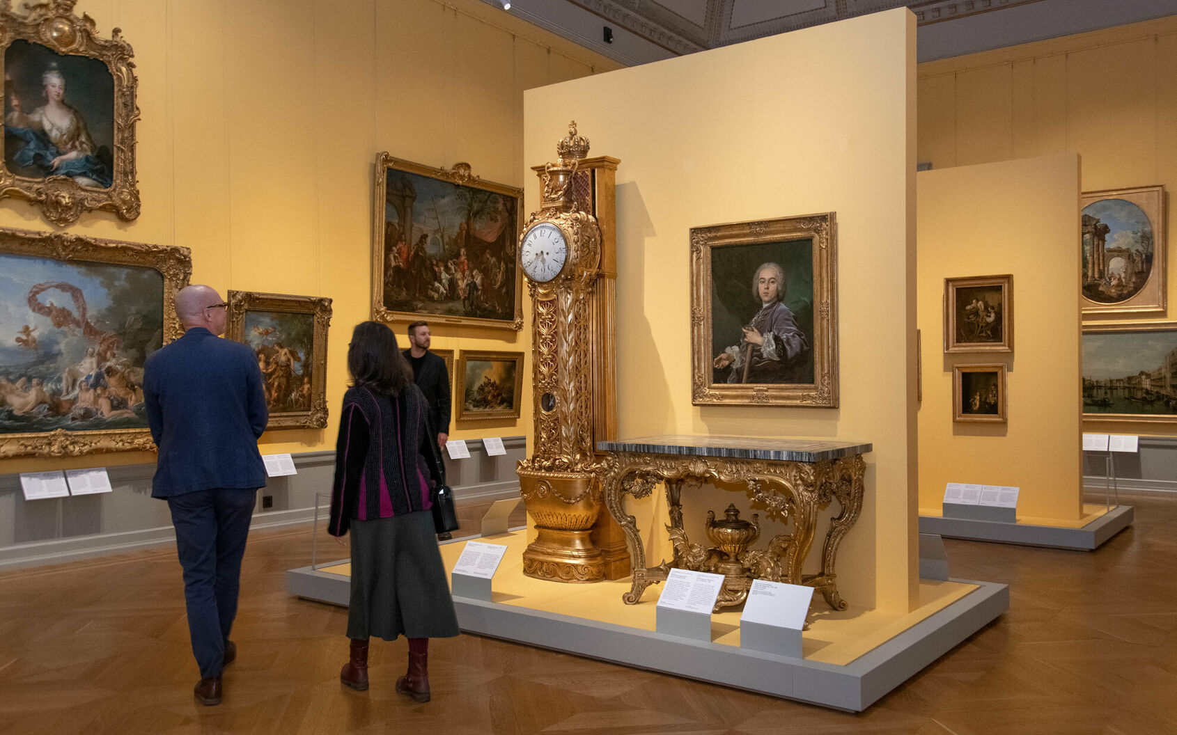 Museum Display Timeline