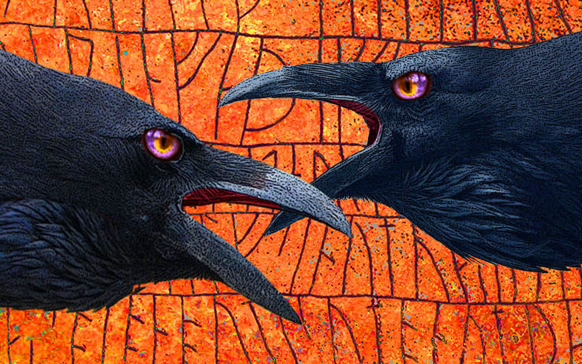 Berättarföreställning: Odens korpar | Nationalmuseum