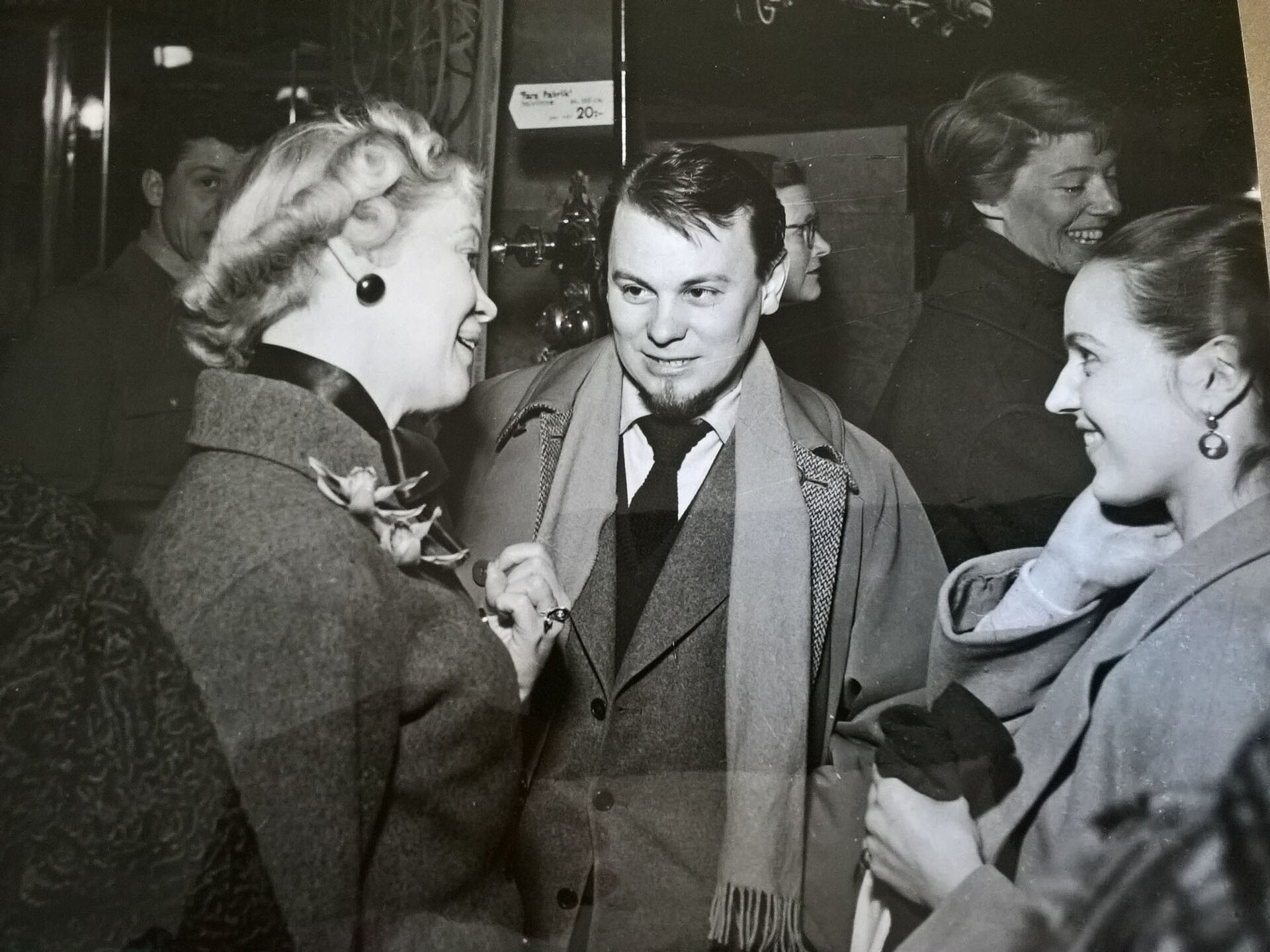 Textiltryck av Yngve Gamlin | Nationalmuseum