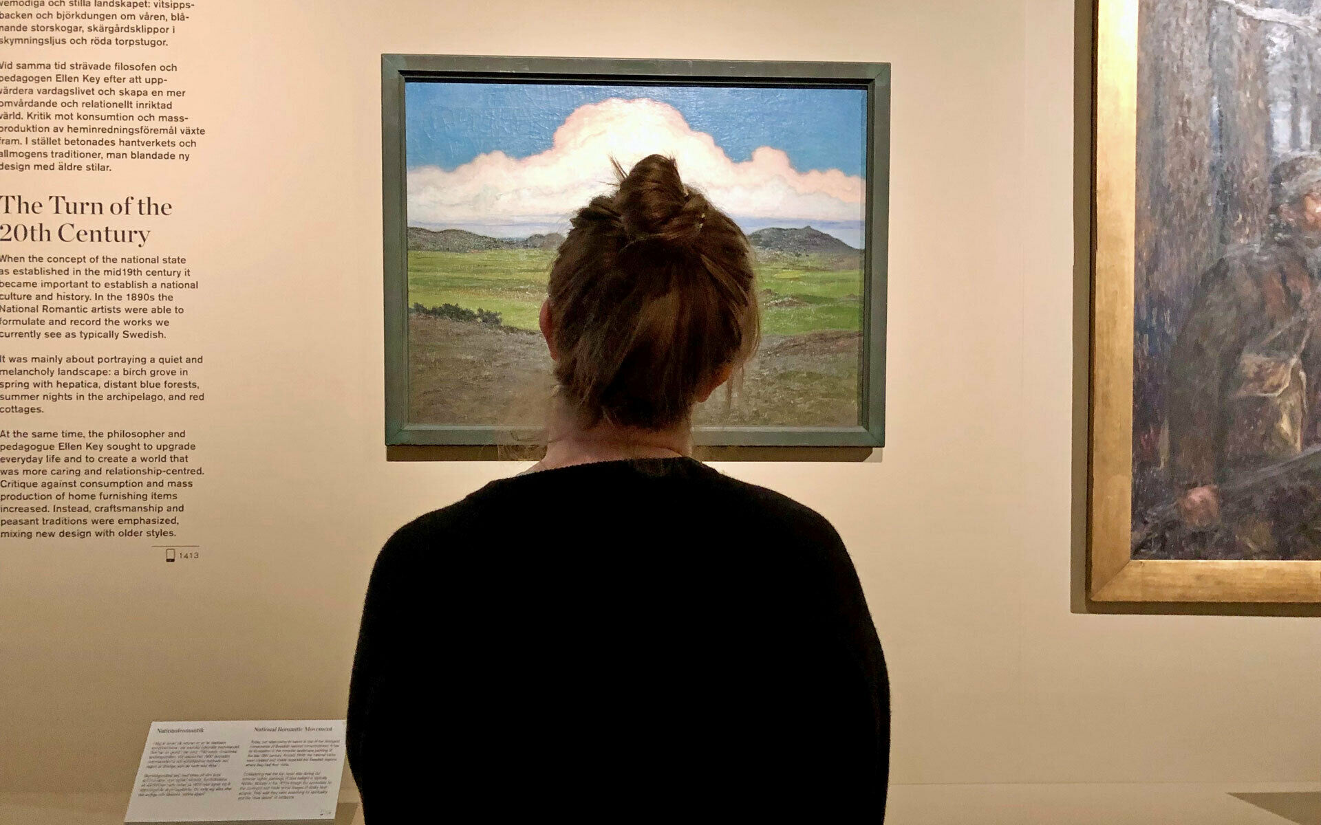 Visning med Slow looking på Nationalmuseum | Nationalmuseum