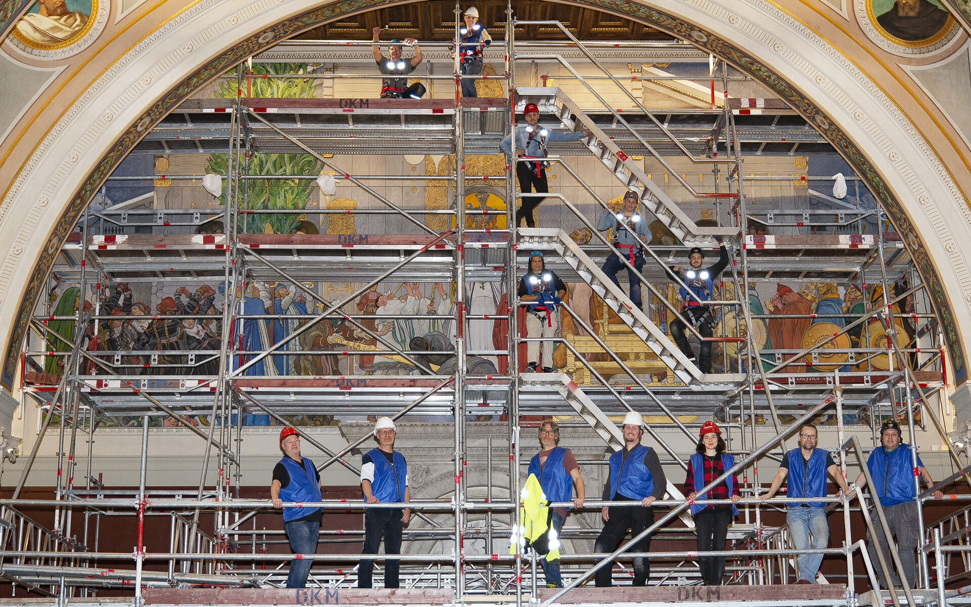 Midvinterblot åter på plats | Nationalmuseum