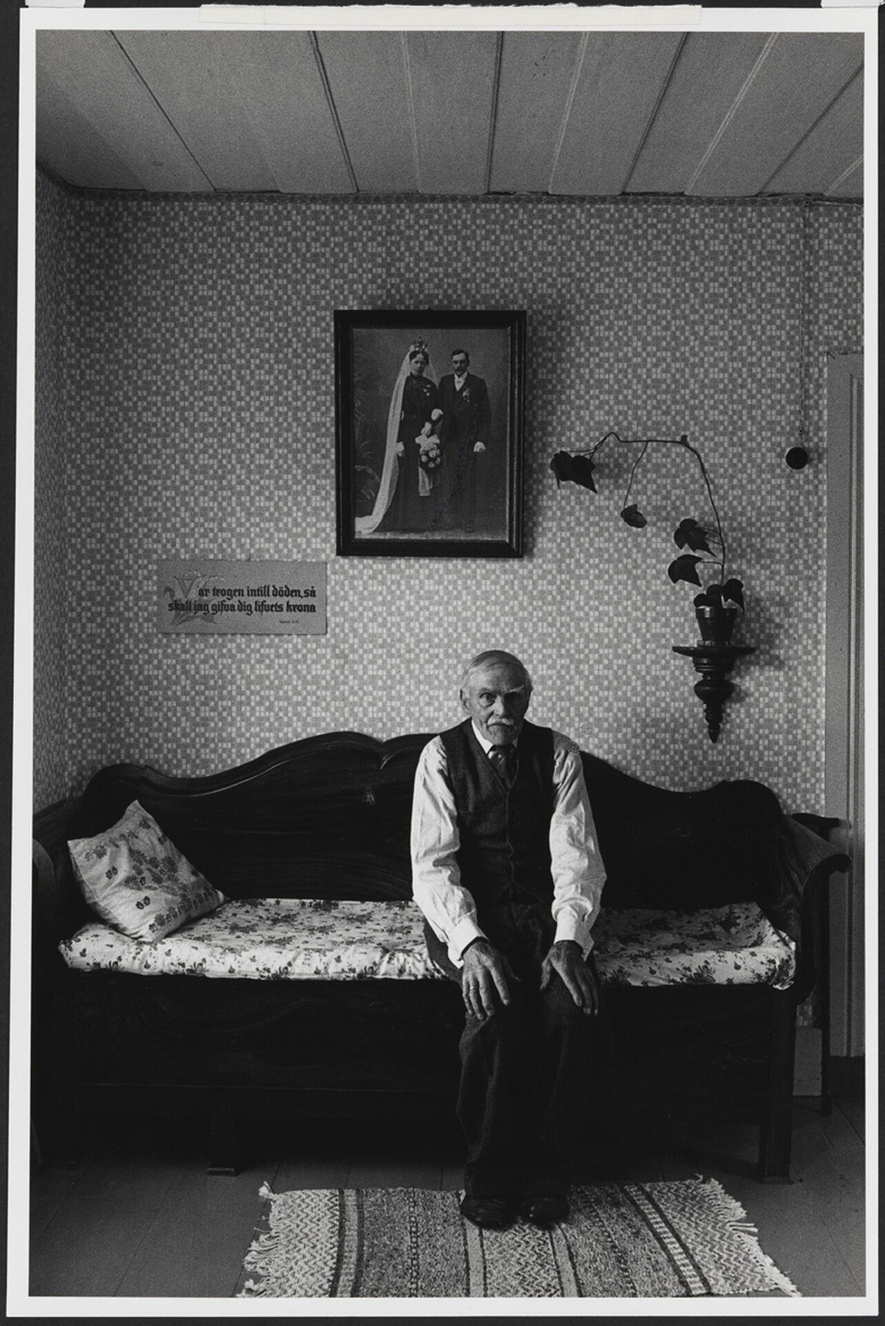 Nyförvärv: F.d hemmansägaren P.A. Söderström, av… | Nationalmuseum