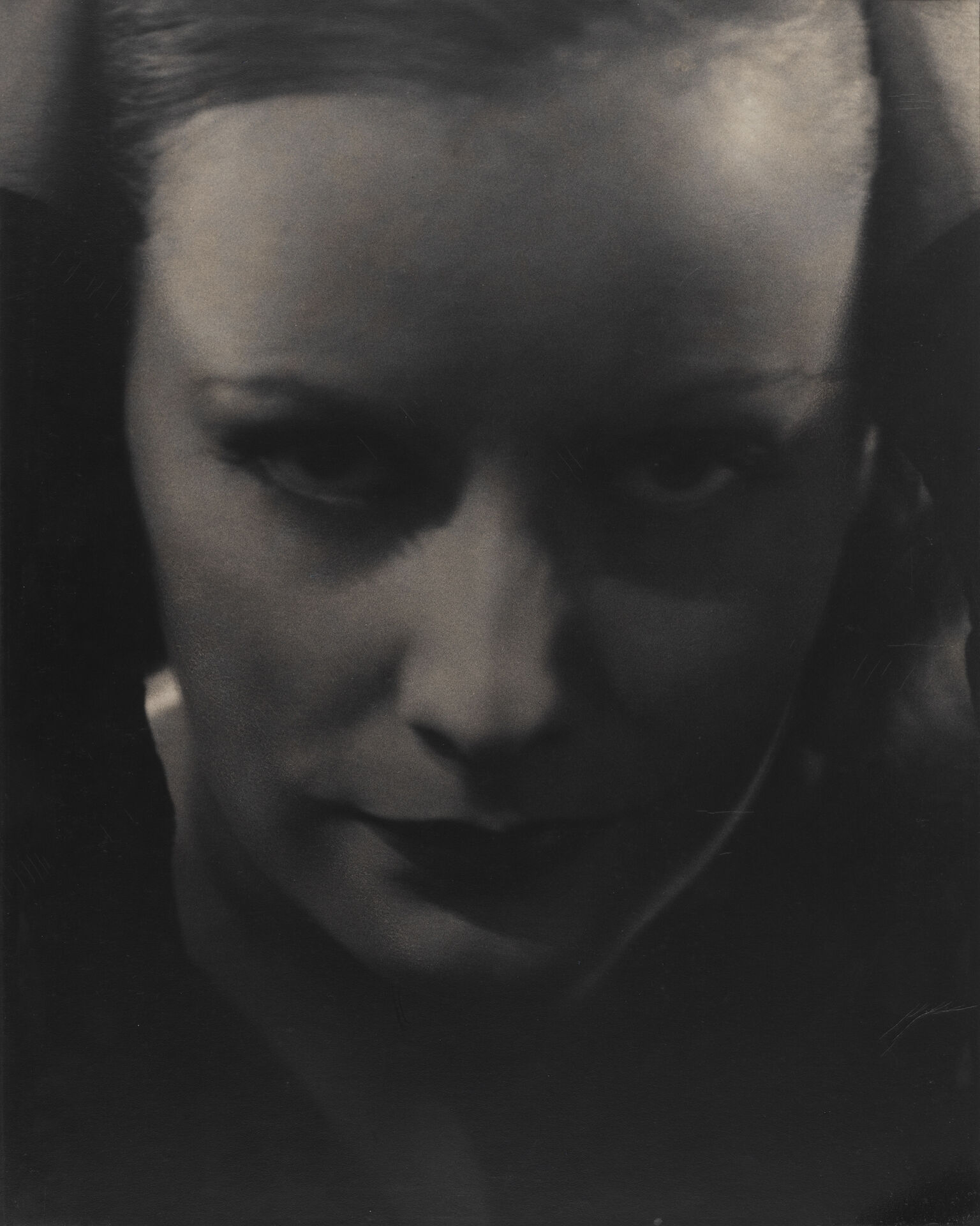 Nationalmuseum | New acquisition: Greta Garbo by Edward Steichen