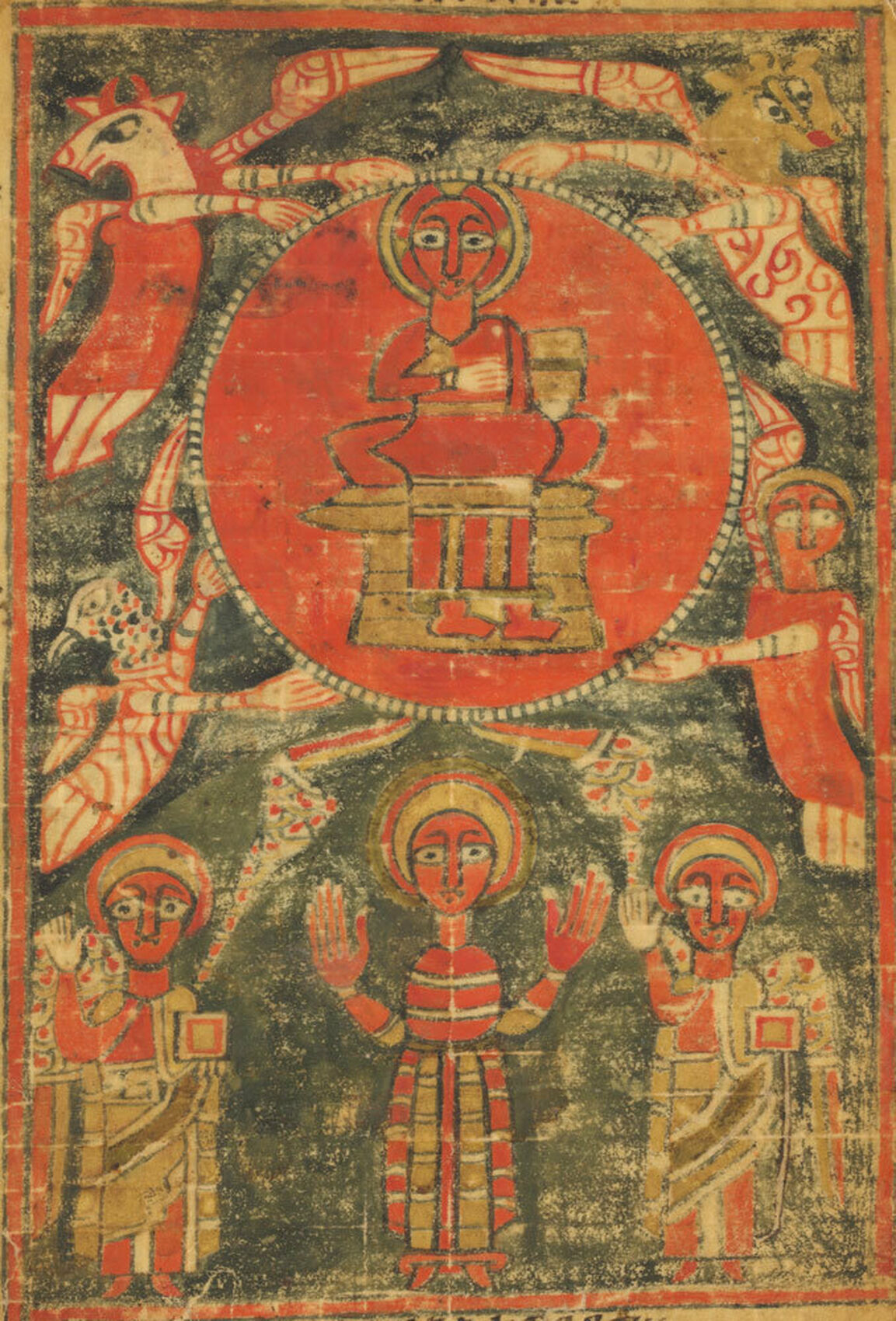 En medeltida bildskatt | Nationalmuseum