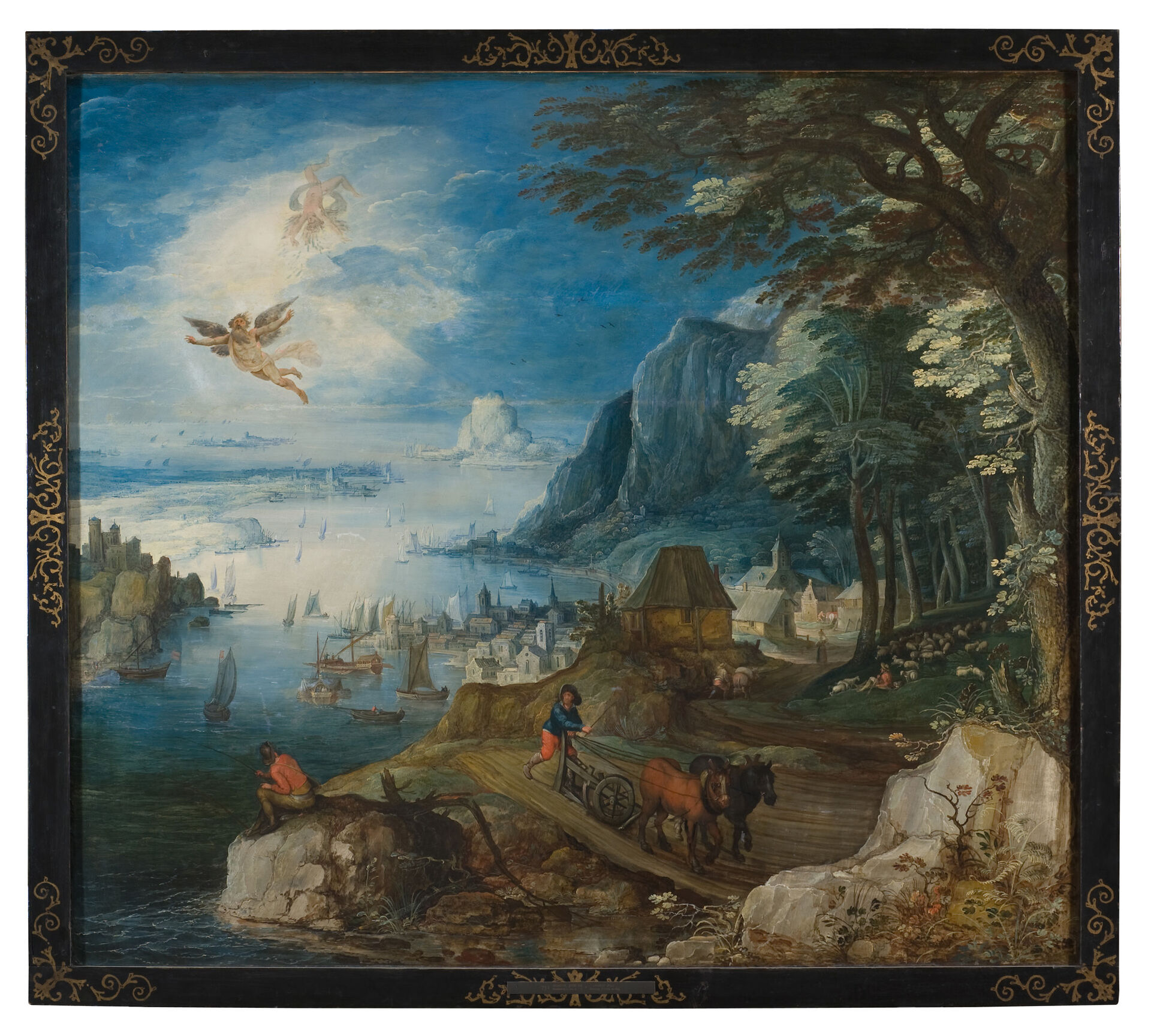 Ikaros – en hjälte i grekisk mytologi som satsade… | Nationalmuseum