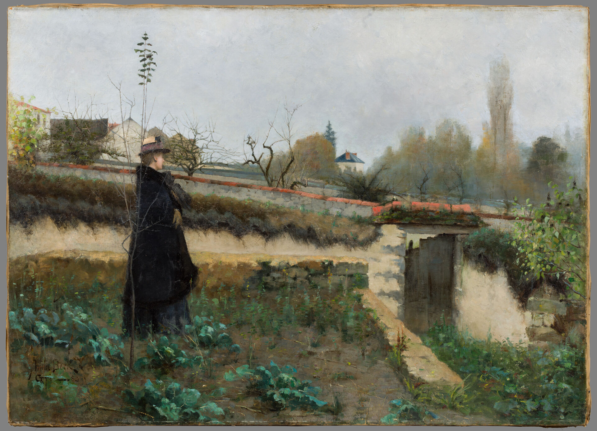 Nationalmuseum förvärvar målning av Julia Beck | Nationalmuseum