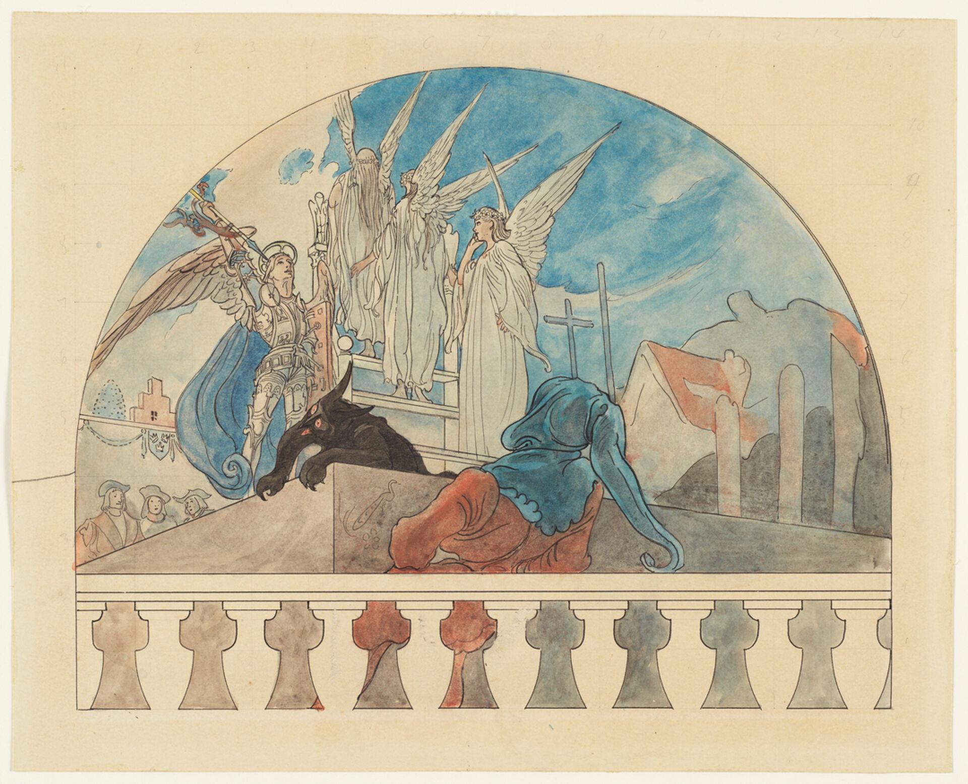 Skisser av Carl Larsson | Nationalmuseum