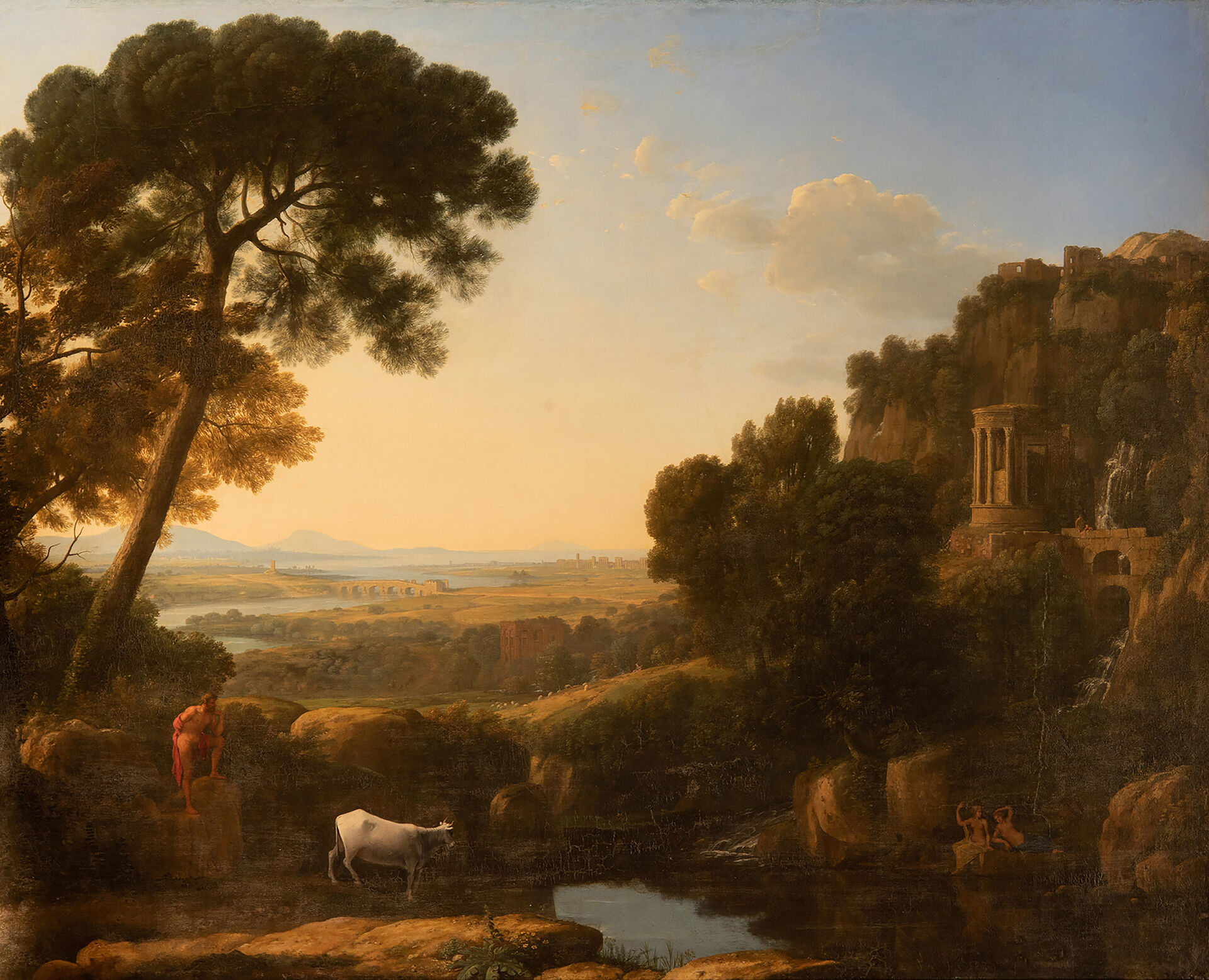 Arkadien – ett förlorat paradis | Nationalmuseum