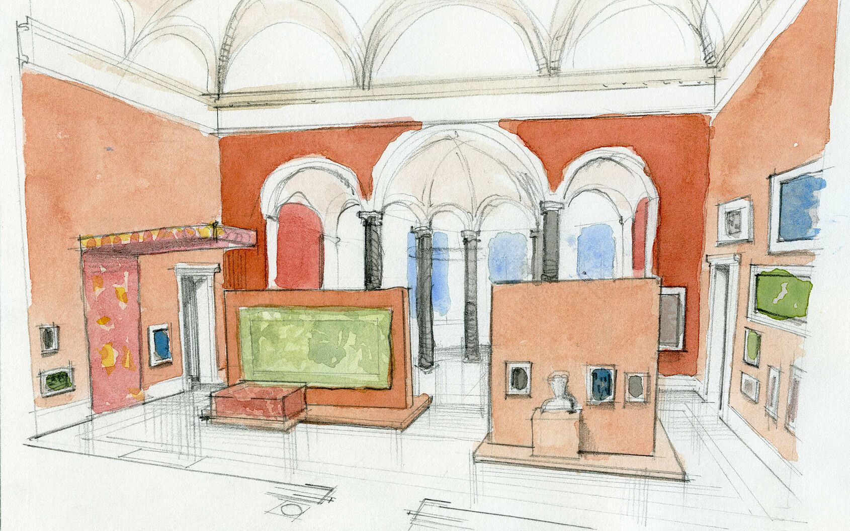 Nationalmuseum | Designing an Exhibition