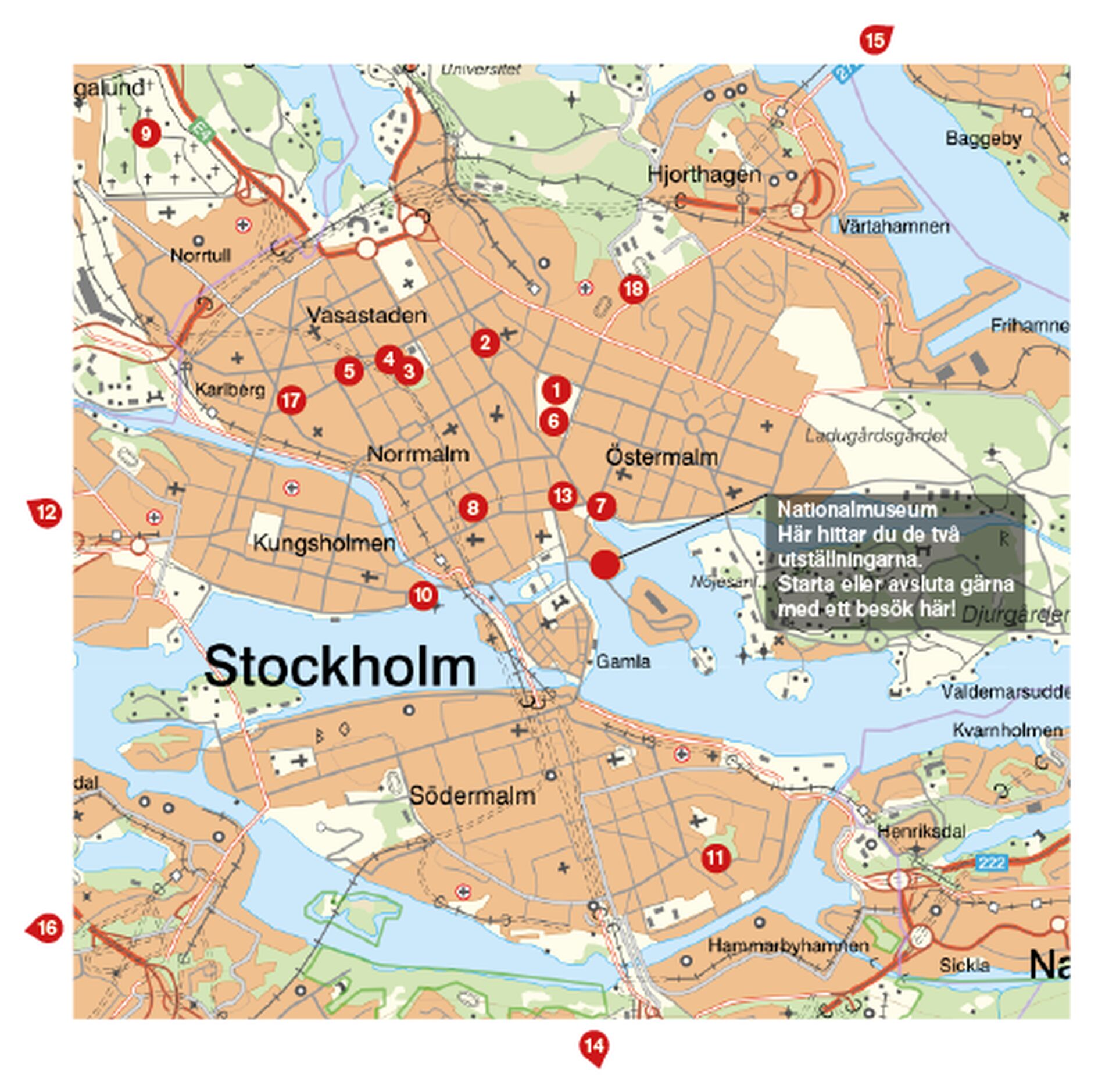 Hitta skulpturer som är gjorda av kvinnor | Nationalmuseum