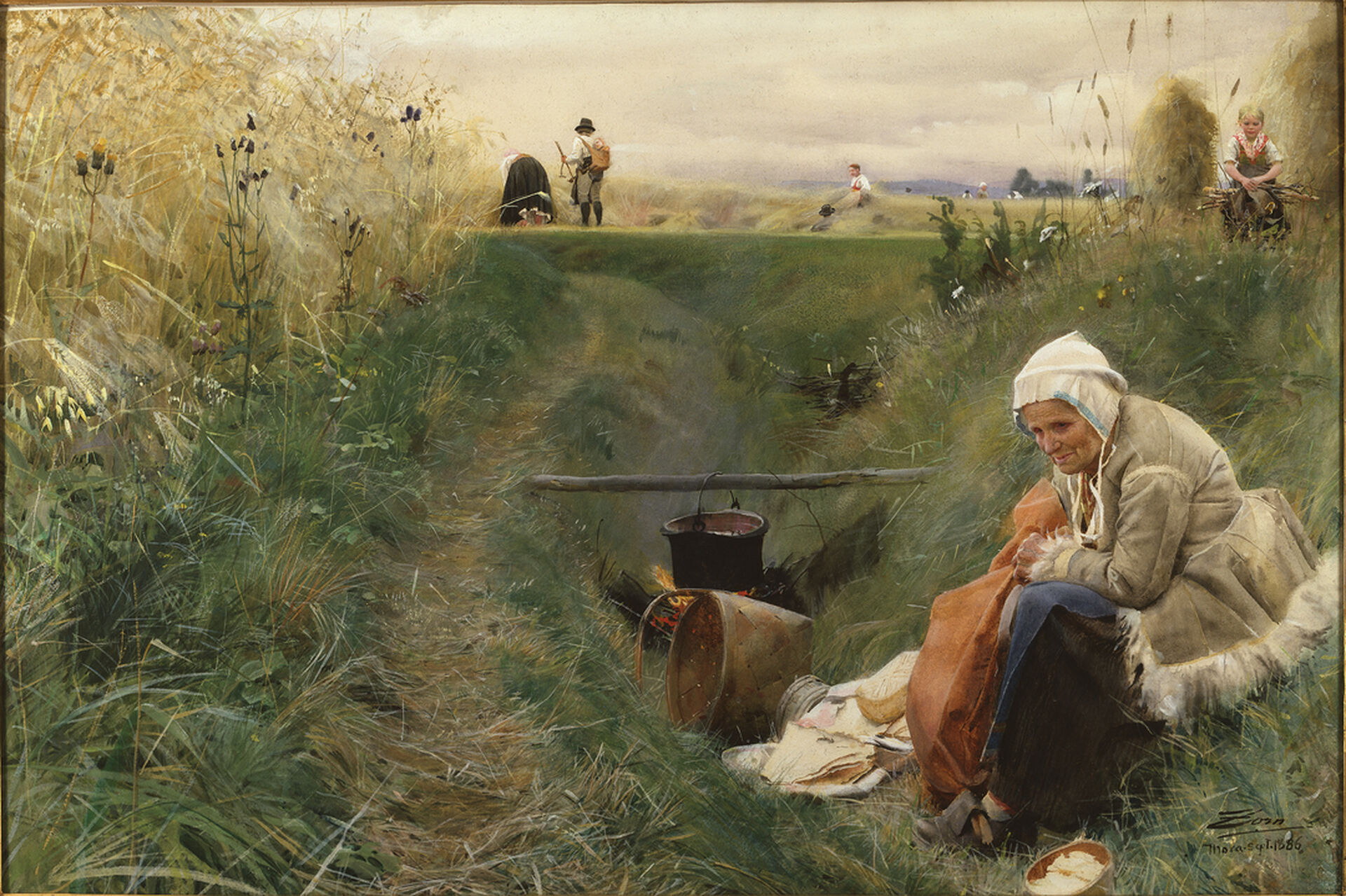 Nationalmuseum | Zorn – A Swedish Superstar