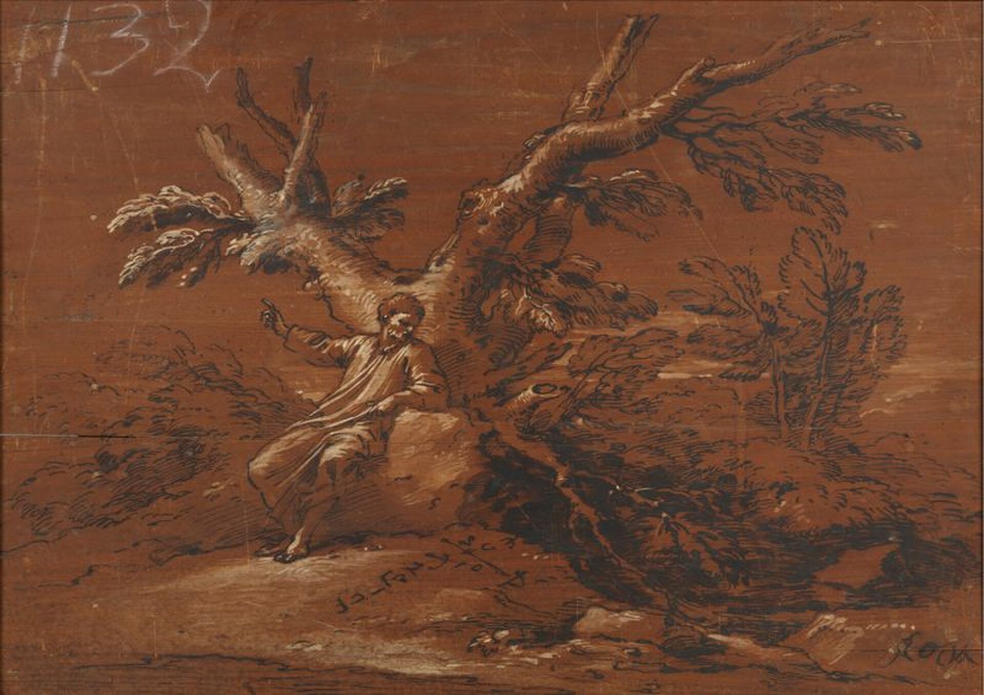 Nationalmuseum | An Unpublished Drawing by Salvator Rosa
