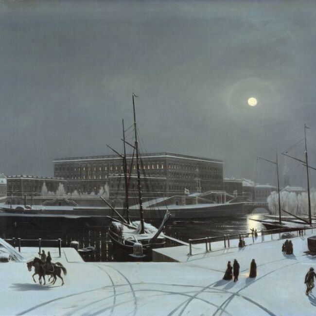 Vinter i samlingarna | Nationalmuseum